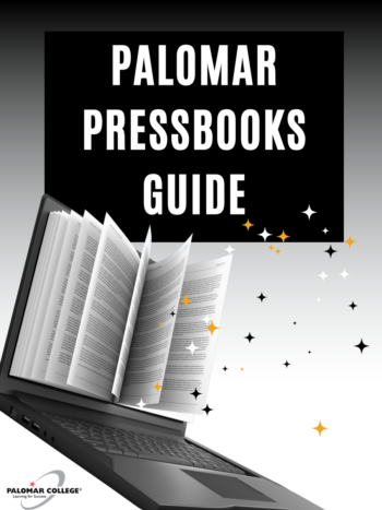 Palomar Pressbooks User Guide – Simple Book Publishing
