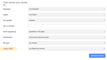 Finding Open Content – Introduction to Open Educational Resources