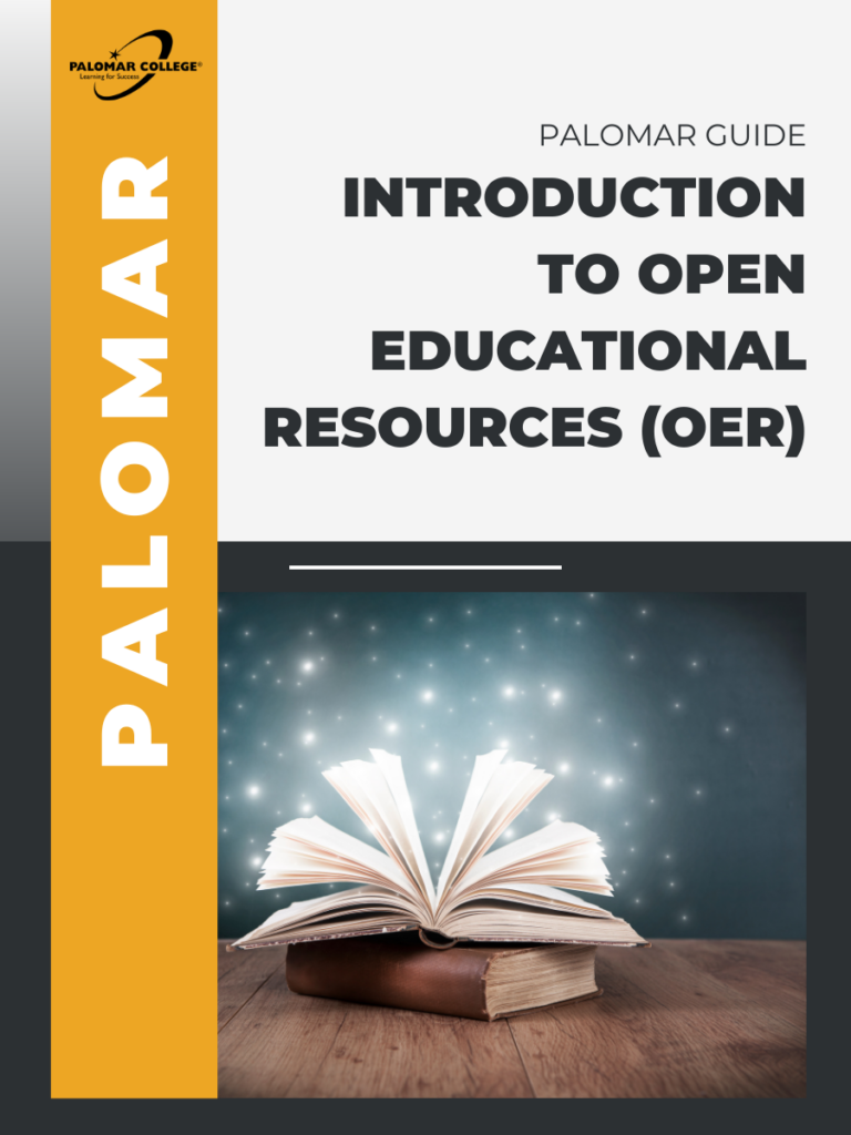 Introduction to Open Educational Resources – Simple Book Publishing