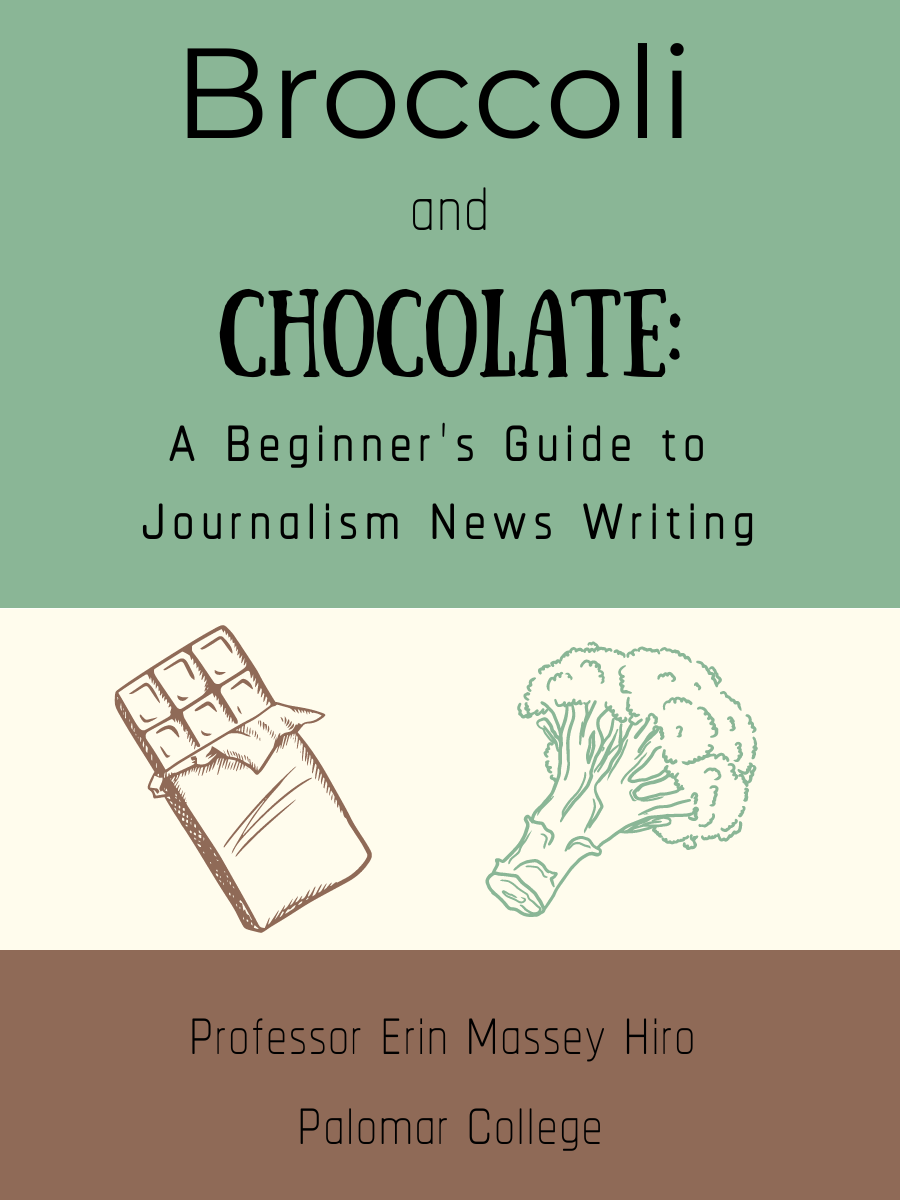 About the author – Broccoli and Chocolate: A Beginner’s Guide to Journalism News Writing